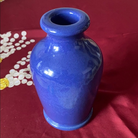 Ronuk | Accents | Ronuk Antique 92s Handmade Royal Blue Vase 6 | Poshmark